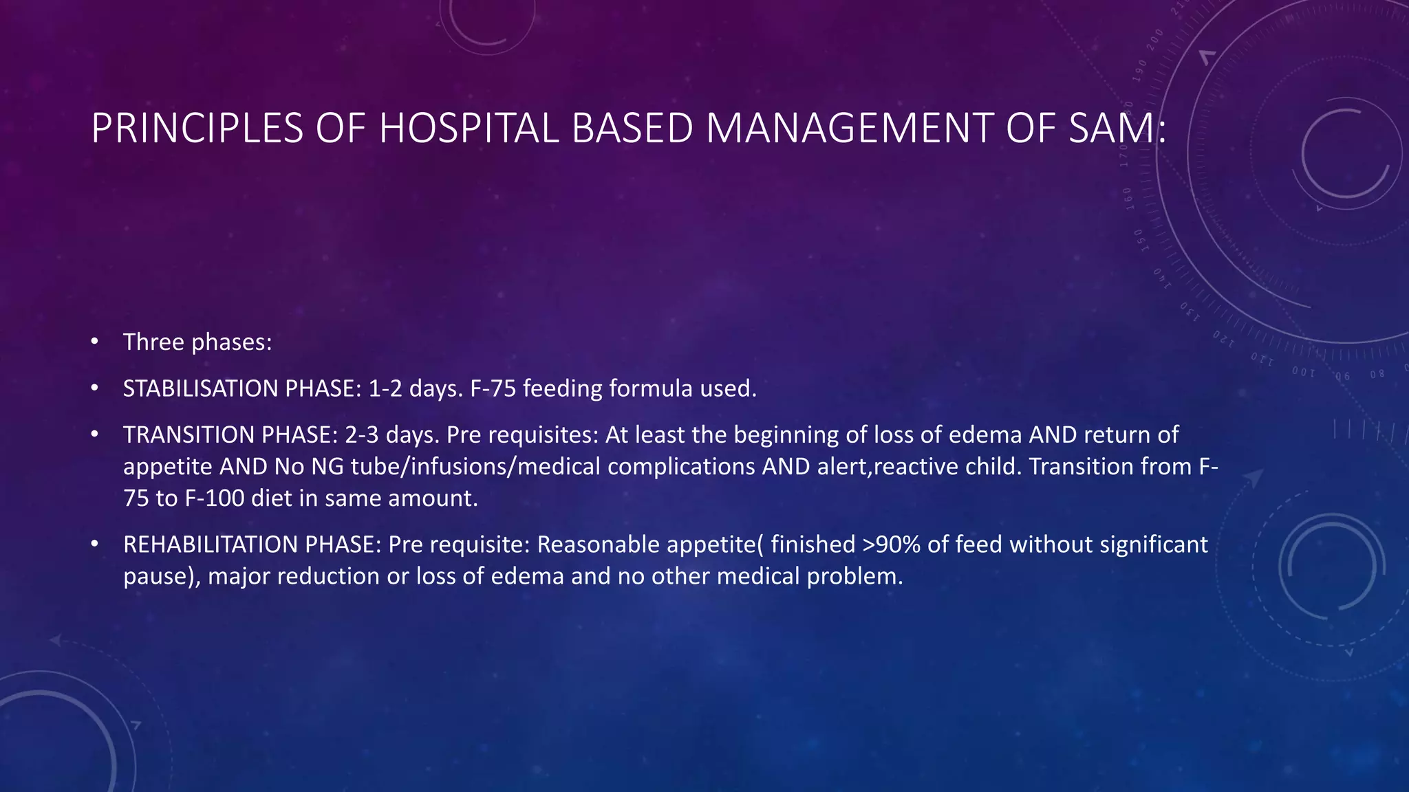 Severe acute malnutrition ppt | PPTX