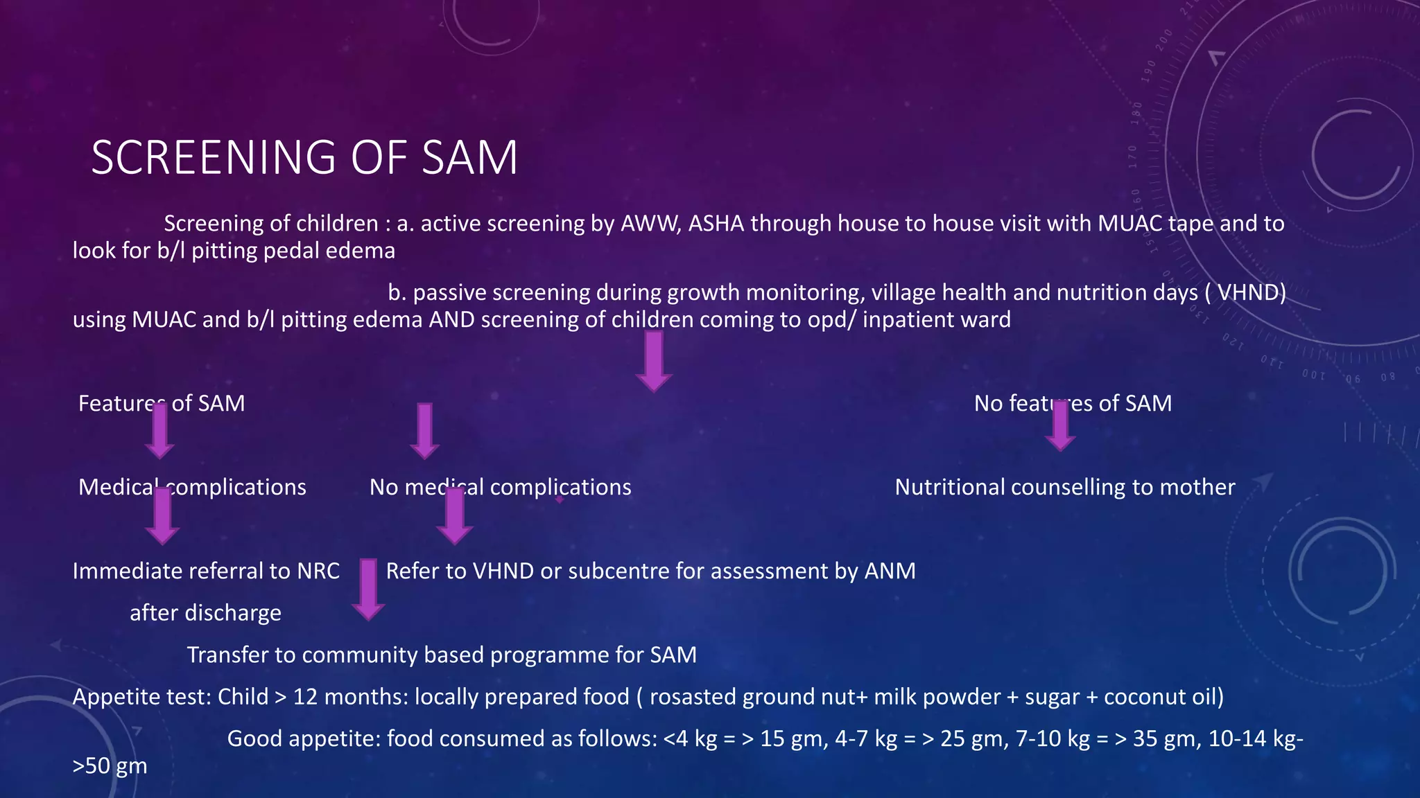Severe acute malnutrition ppt | PPTX