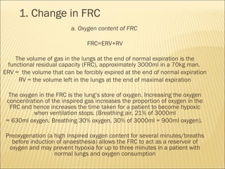 Sam ppt on effect of anaesthesia on respiratory system | PPT