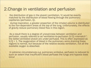 Sam ppt on effect of anaesthesia on respiratory system | PPT