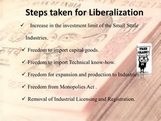 Economic reforms in India | PPTX