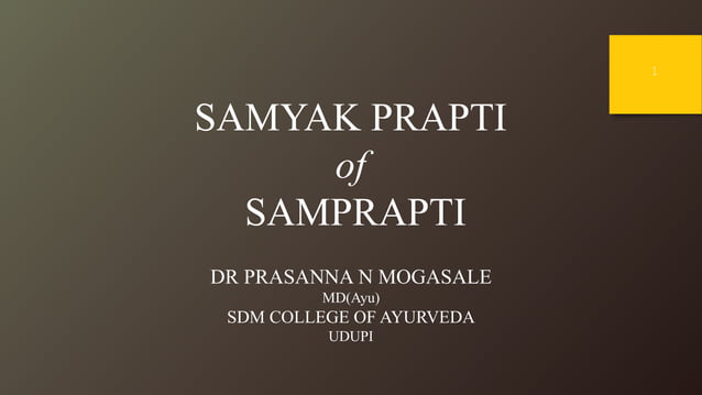 Samprapti - Samyak prapti.pdf