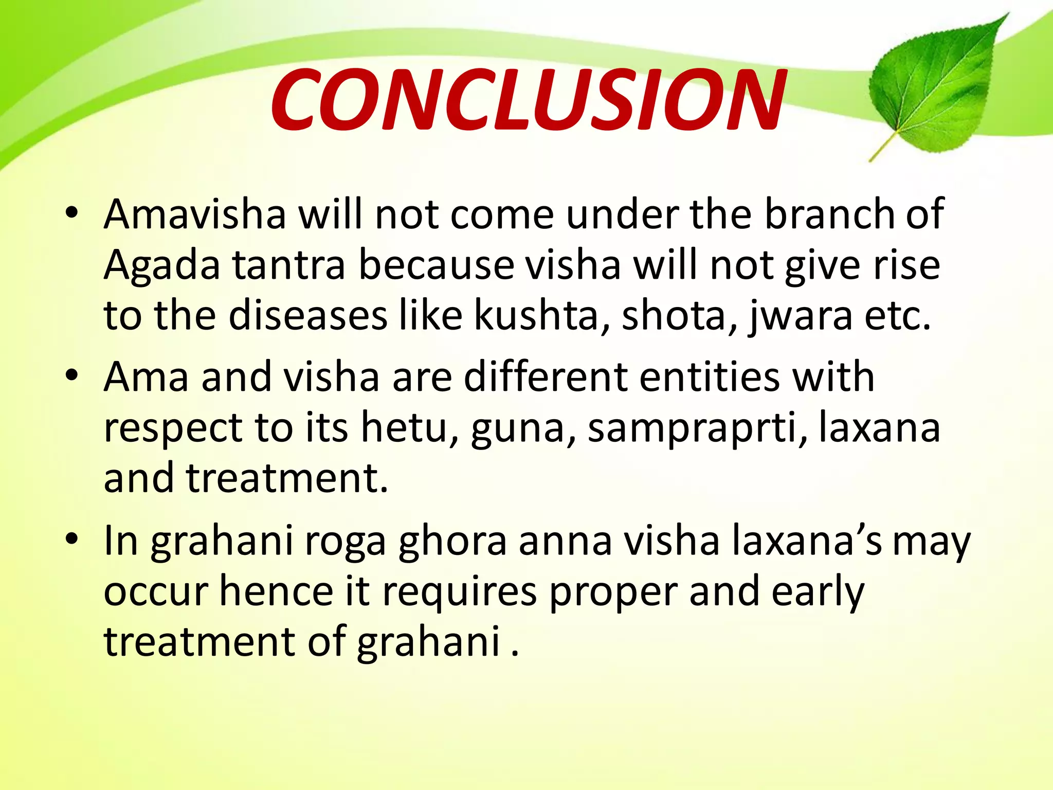 Samprapti and utility of Aama is different from Visha.pdf