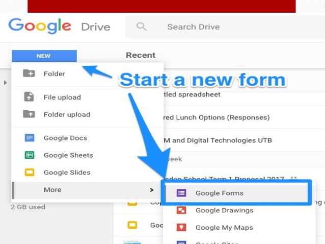Google form; How to make google form | PPT