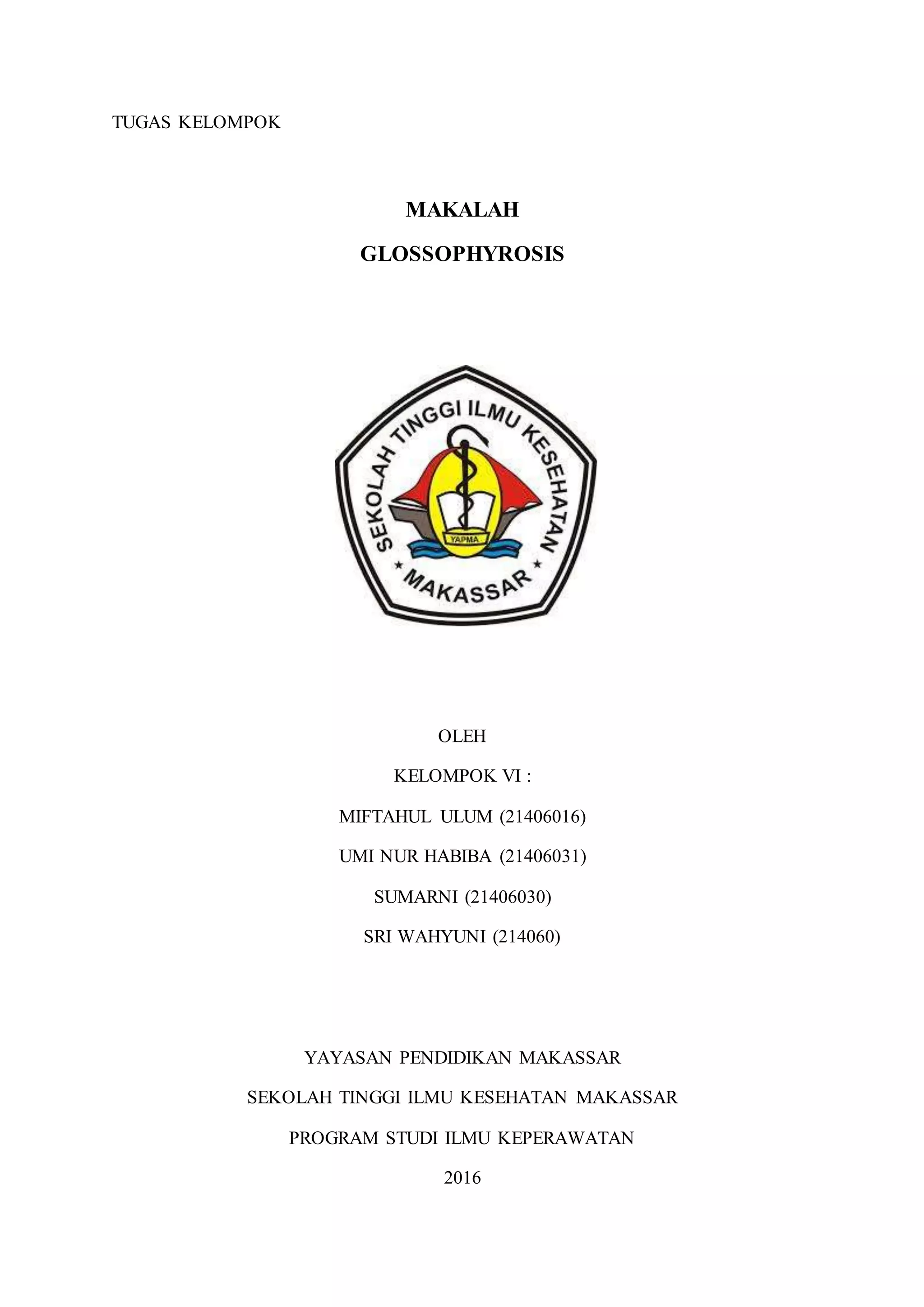 Sampul stik yapma | DOCX | Ear, Nose and Throat Conditions | Diseases and Conditions