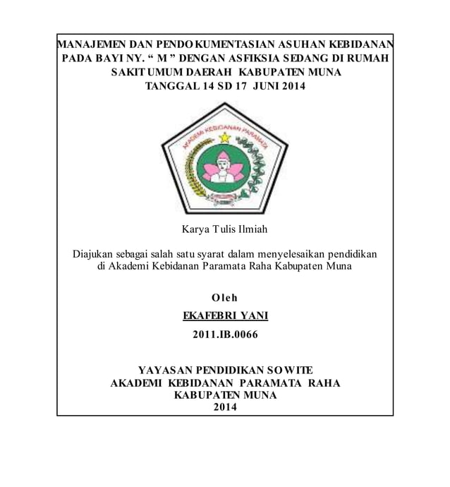 Sampul kaset akbid paramata | DOCX