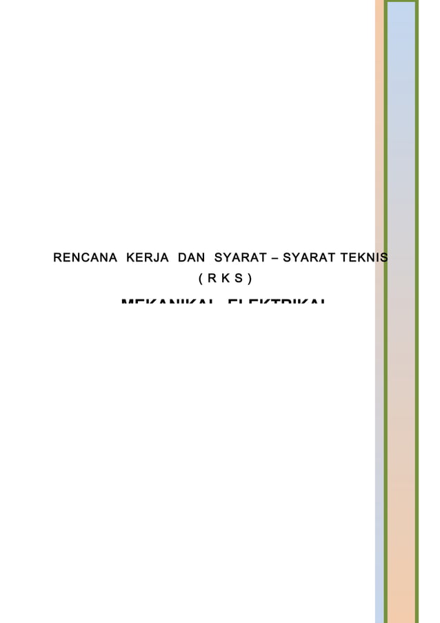 Sampul & pemisah | PDF
