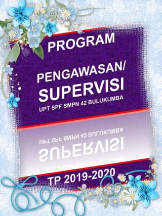 Sampul program supervisi | PDF