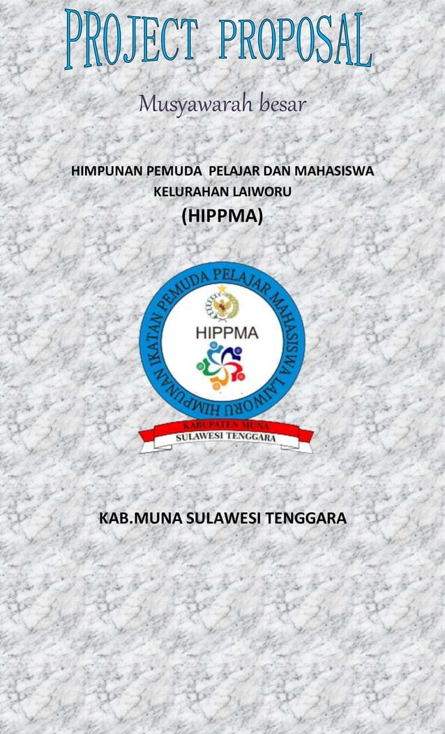 Sampul proposal 2 | PDF