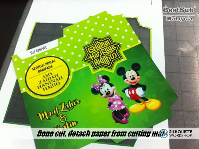 Sampul raya | PPT
