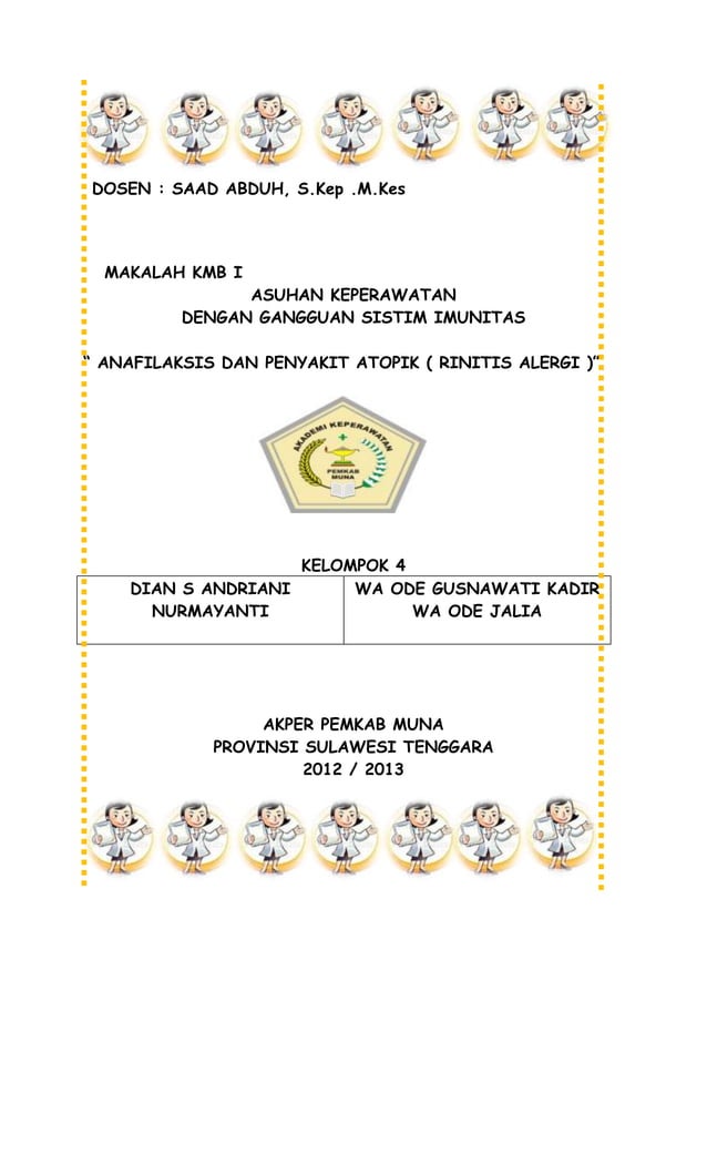 Sampul saad AKPER PEMKAB MUNA | DOCX