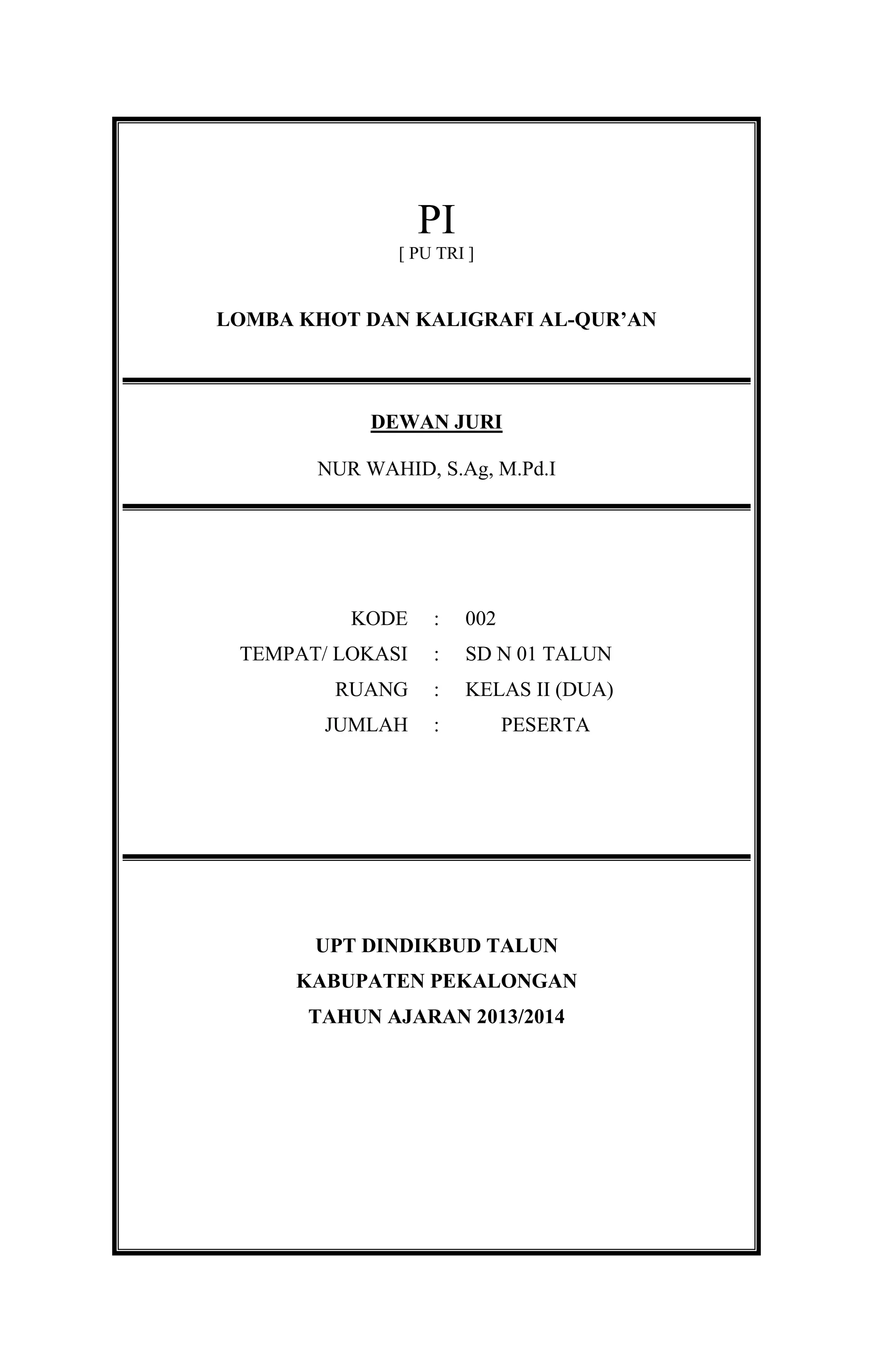 Sampul stopmap | PDF | Free Download