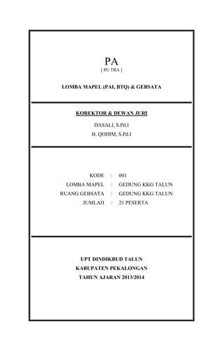 Sampul stopmap | PDF