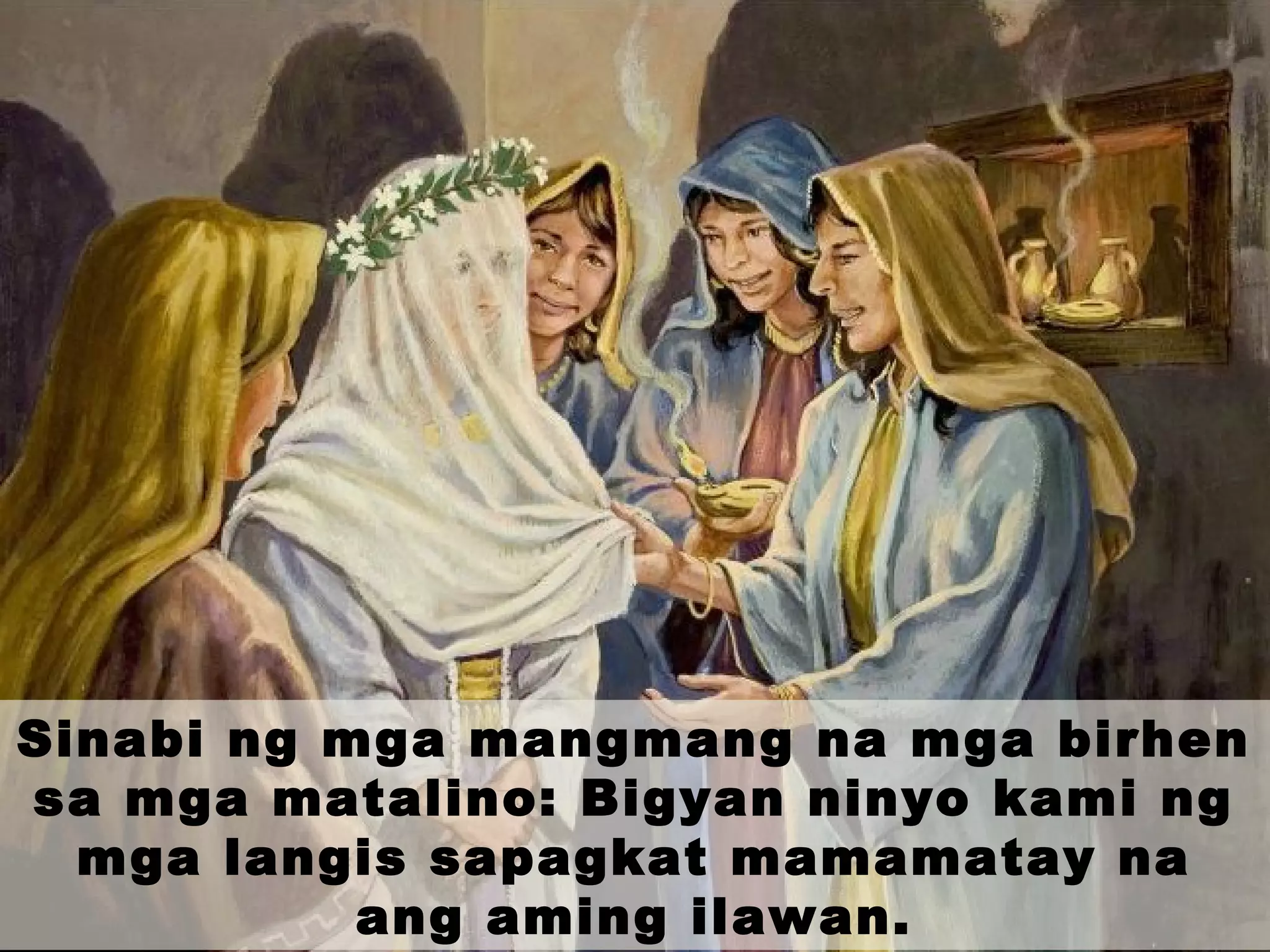 Parabula ng Sampung Dalaga | PPT