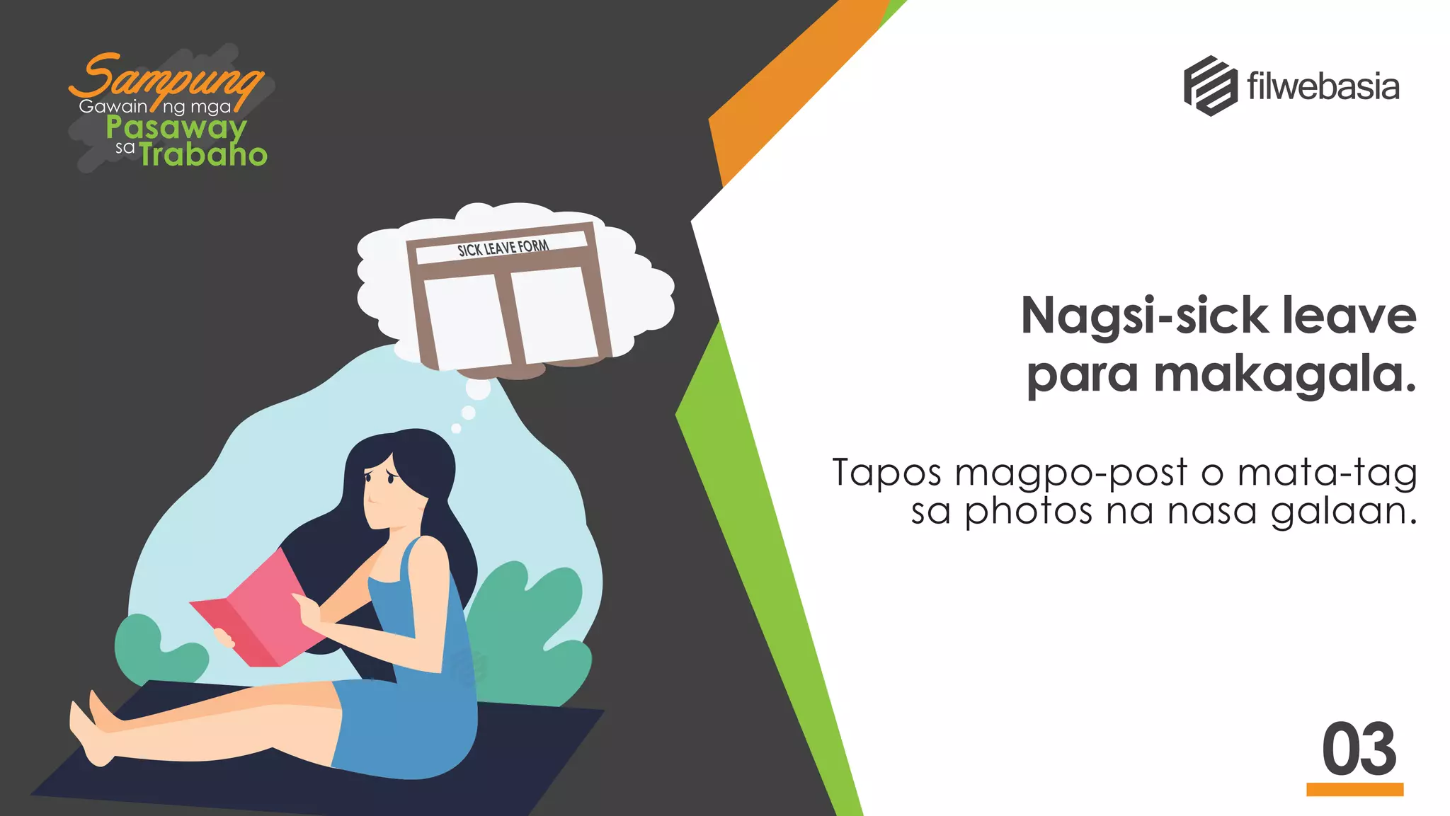 Sampung Gawain ng mga Pasaway sa Trabaho | PDF