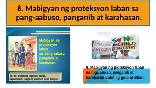 SAMPUNG KARAPATAN NG BATANG PILIPINO 2024 | PPTX