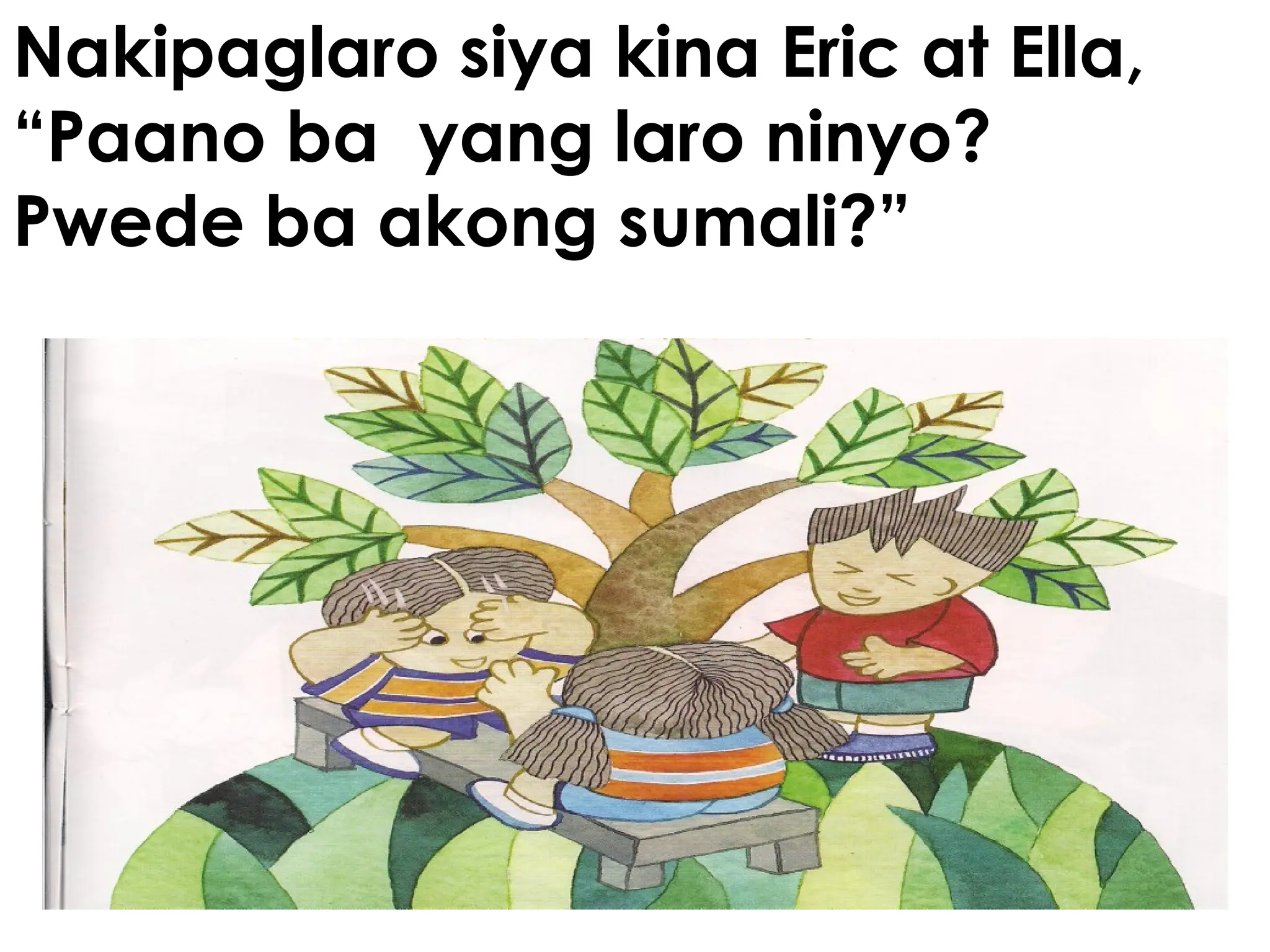 SAMPUNG MAGKAKAIBIGAN Kuwento para sa aralin sa Filipino.pptx