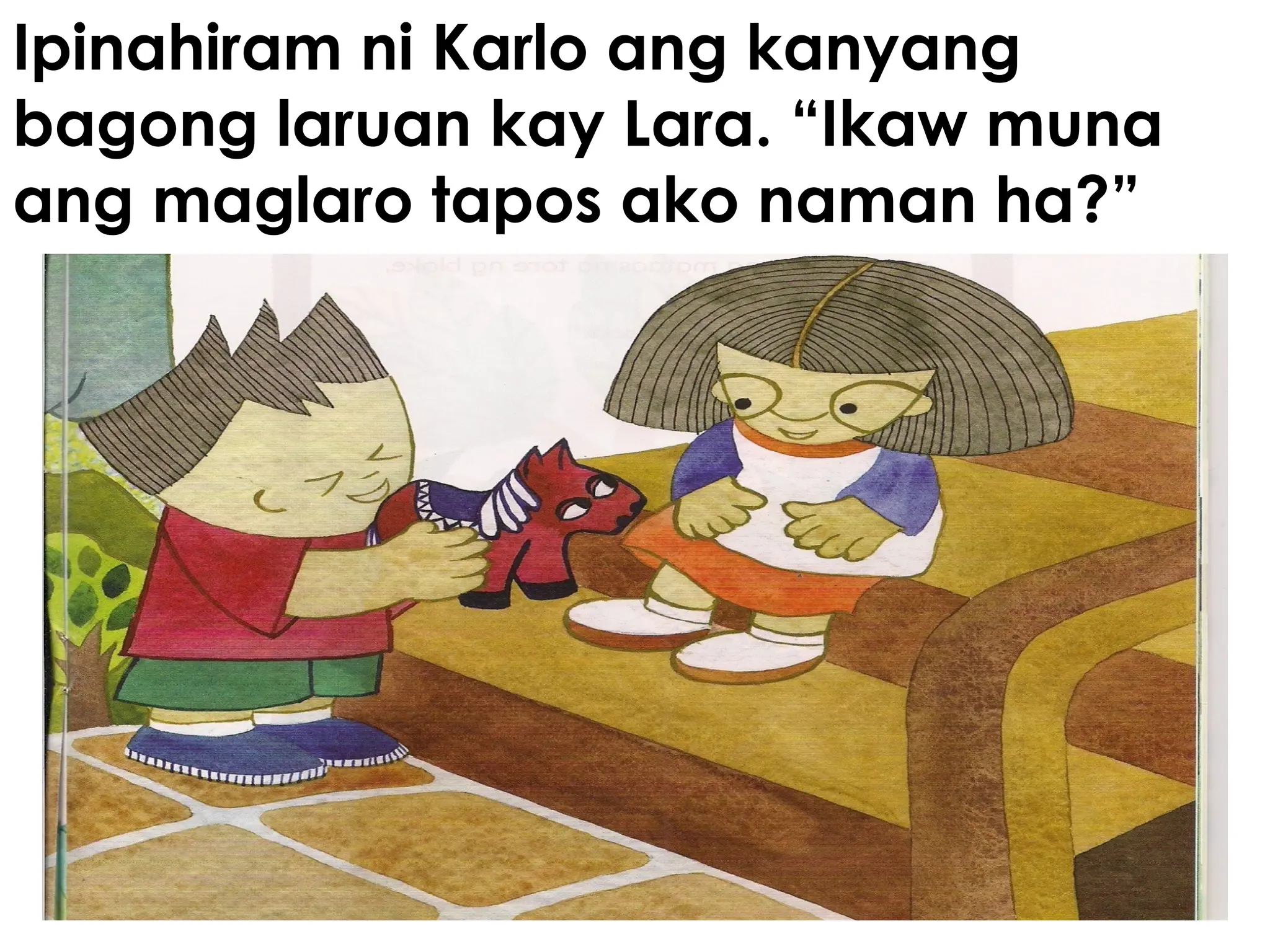 SAMPUNG MAGKAKAIBIGAN Kuwento para sa aralin sa Filipino.pptx