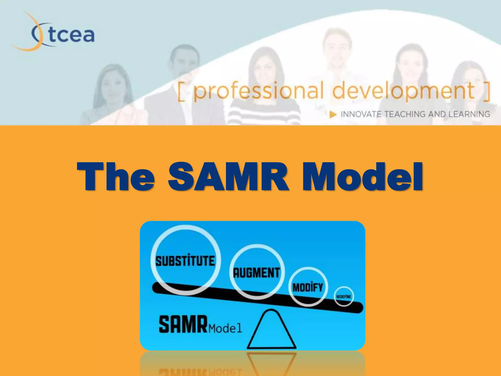 SAMR Model | PPTX