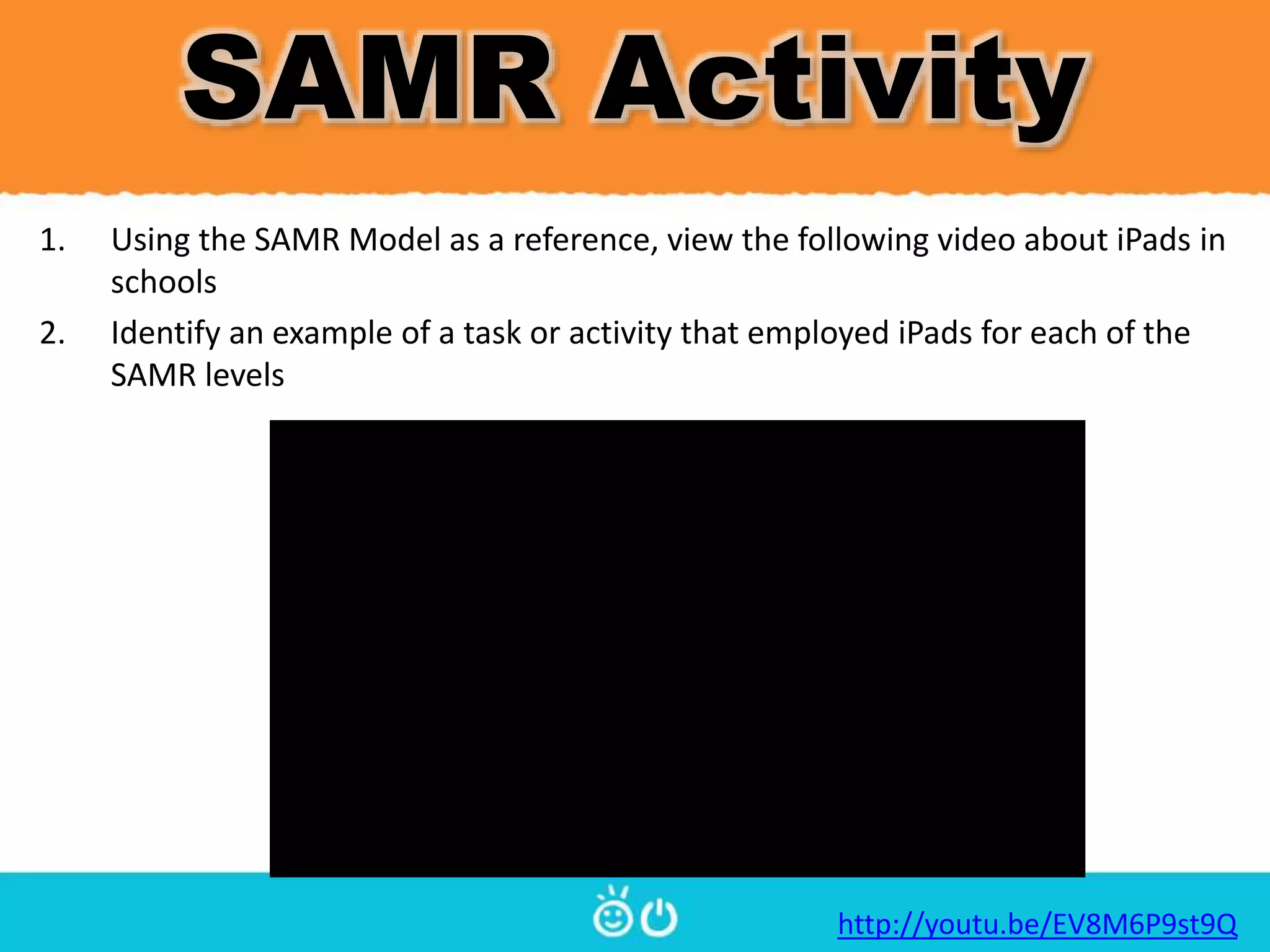 SAMR Model | PPTX