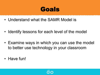 SAMR Model | PPTX