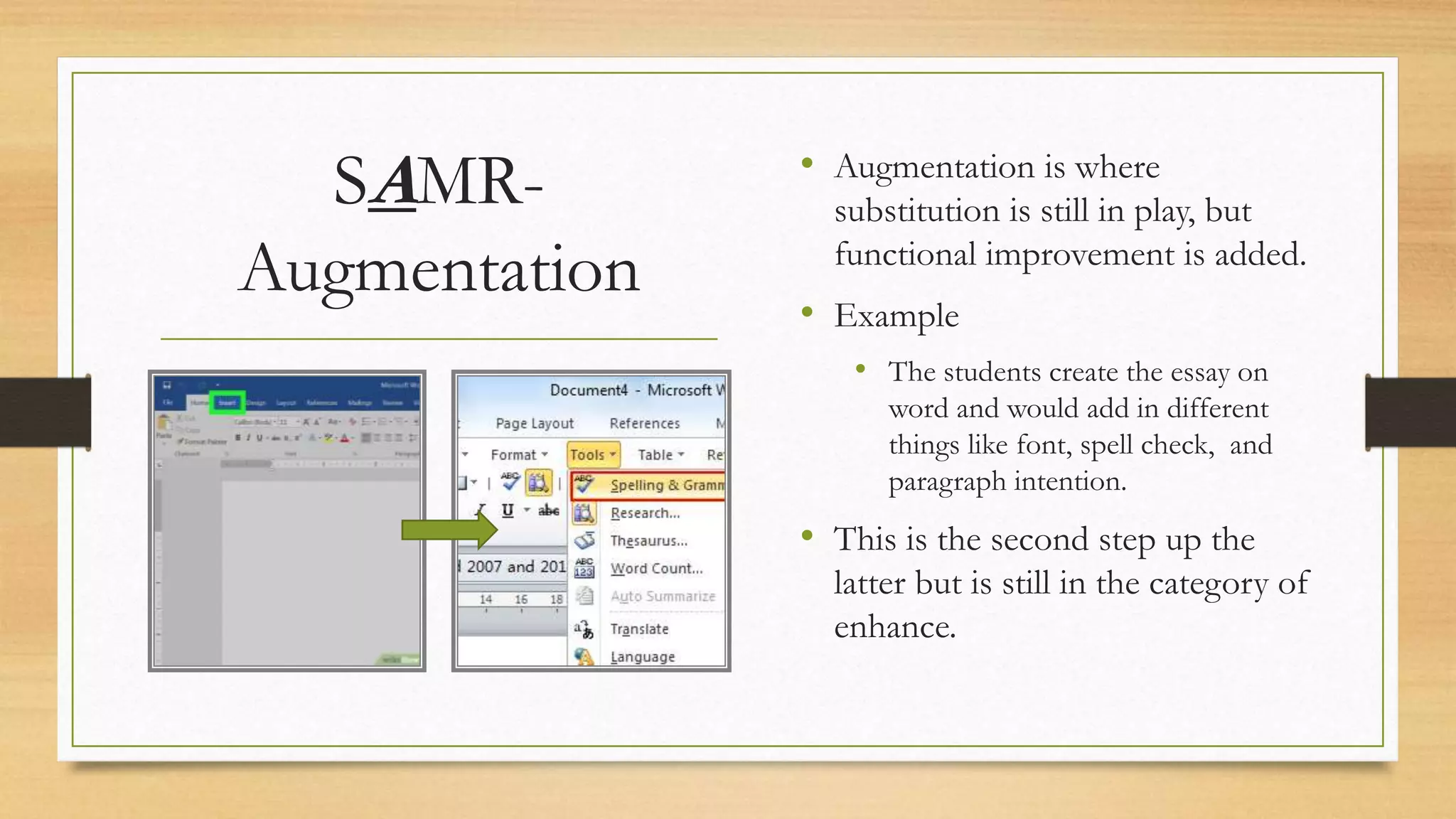 Blooms & SAMR | PPTX