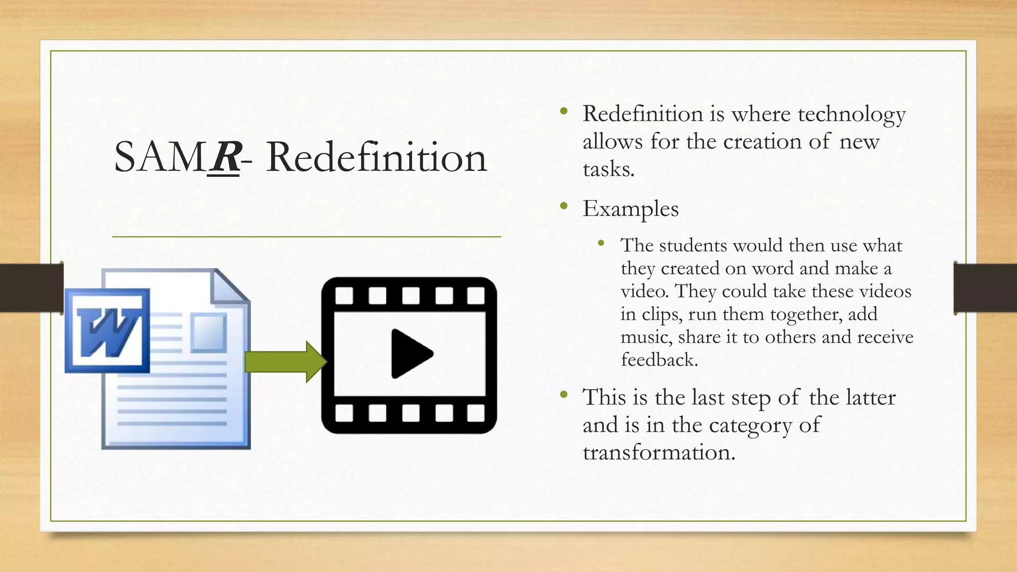 Blooms & SAMR | PPTX