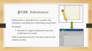 Blooms & SAMR | PPTX
