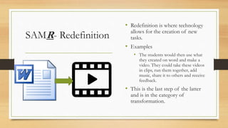 Blooms & SAMR | PPTX