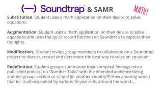 Soundtrap & SAMR | PDF