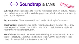 Soundtrap & SAMR | PDF