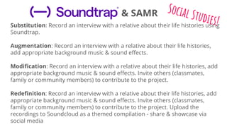 Soundtrap & SAMR | PDF