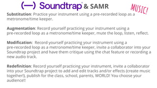 Soundtrap & SAMR | PDF