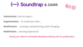 Soundtrap & SAMR | PDF