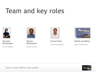 Samra business pitch | PPSX