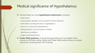 Parts of Brain mainly the Forebrain .pptx