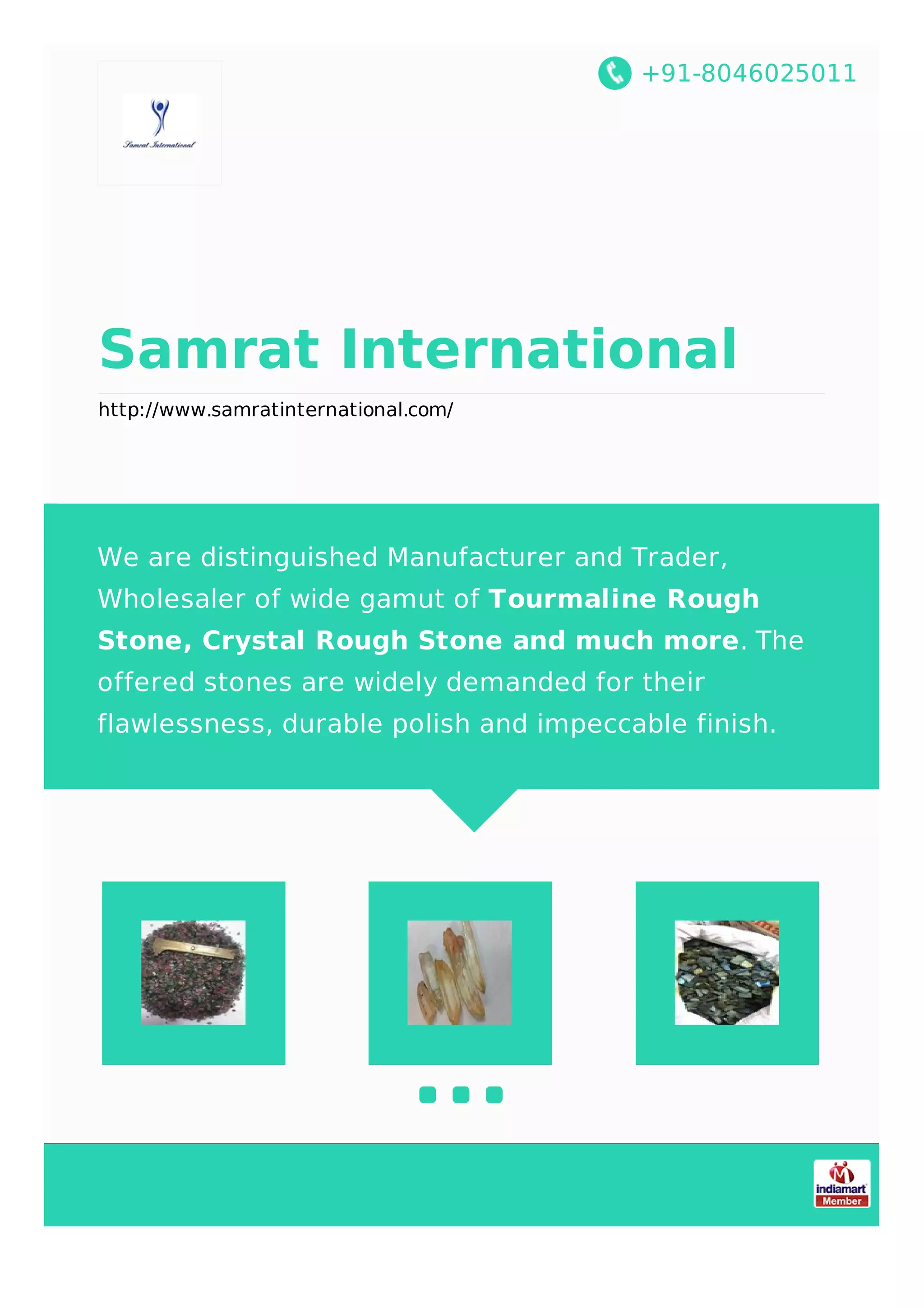 Samrat international | PDF
