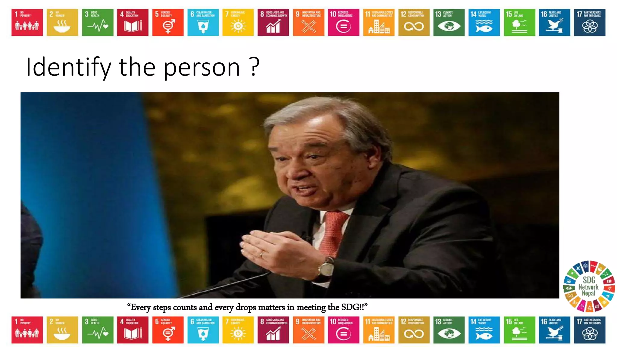 Sustainable development Goal (SDG) | PPTX | Science