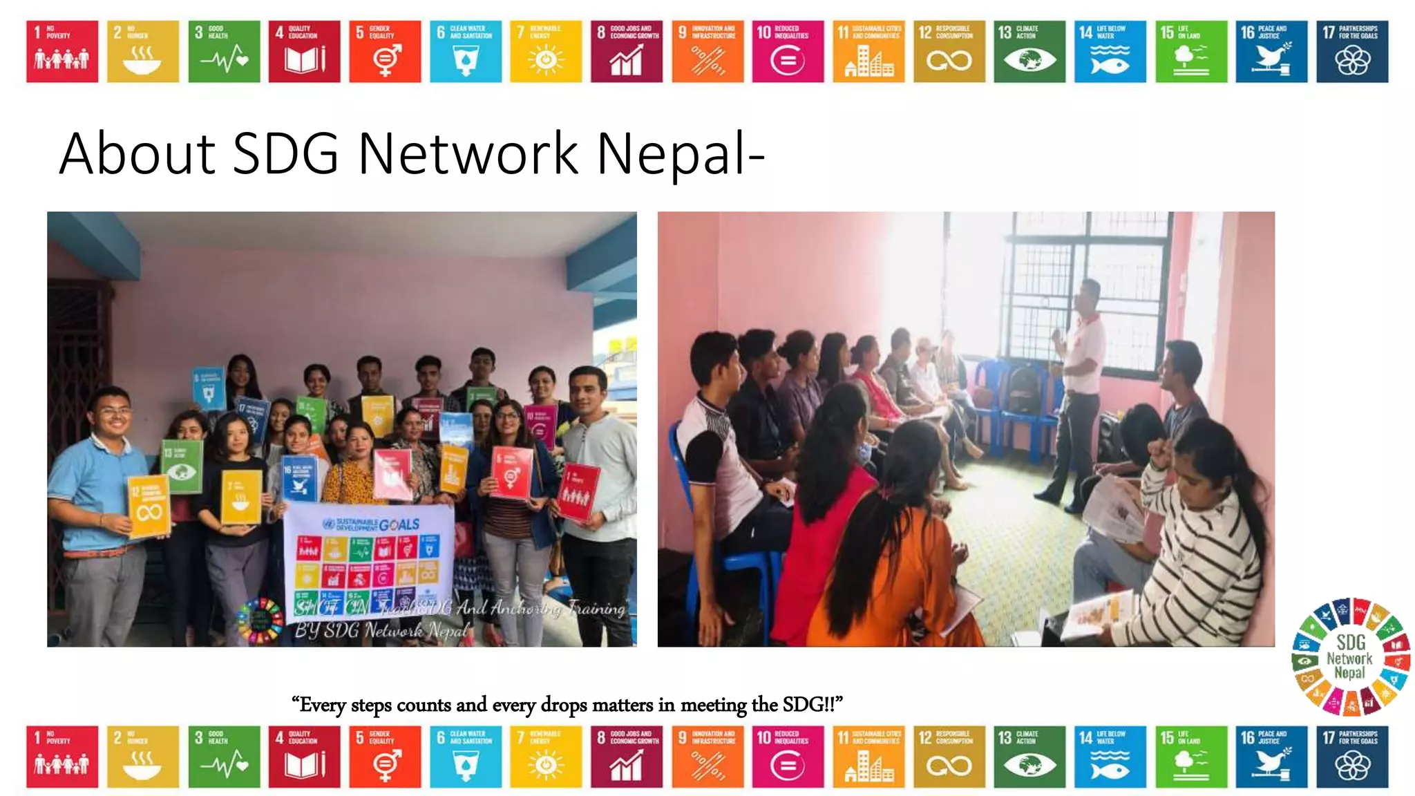 Sustainable development Goal (SDG) | PPTX | Science