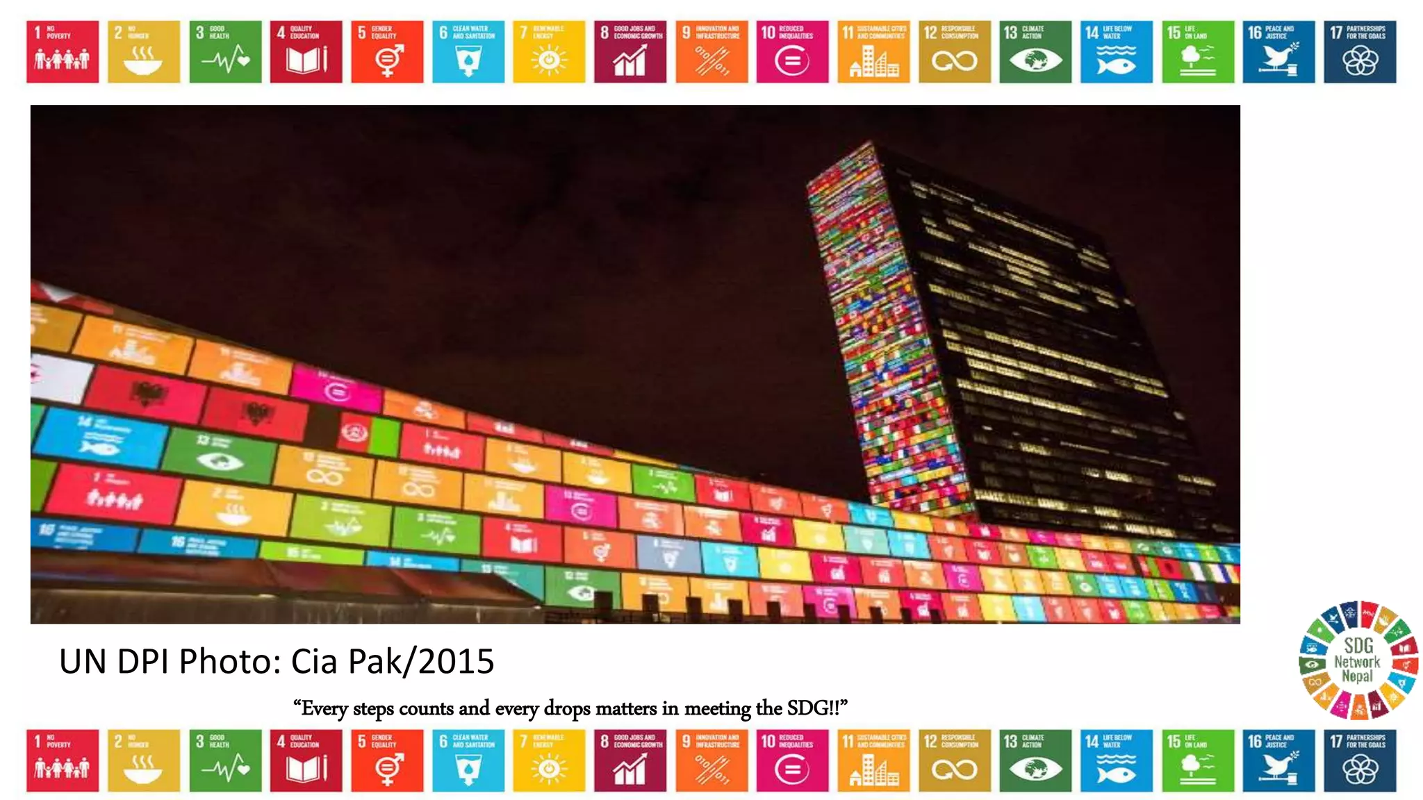 Sustainable development Goal (SDG) | PPT