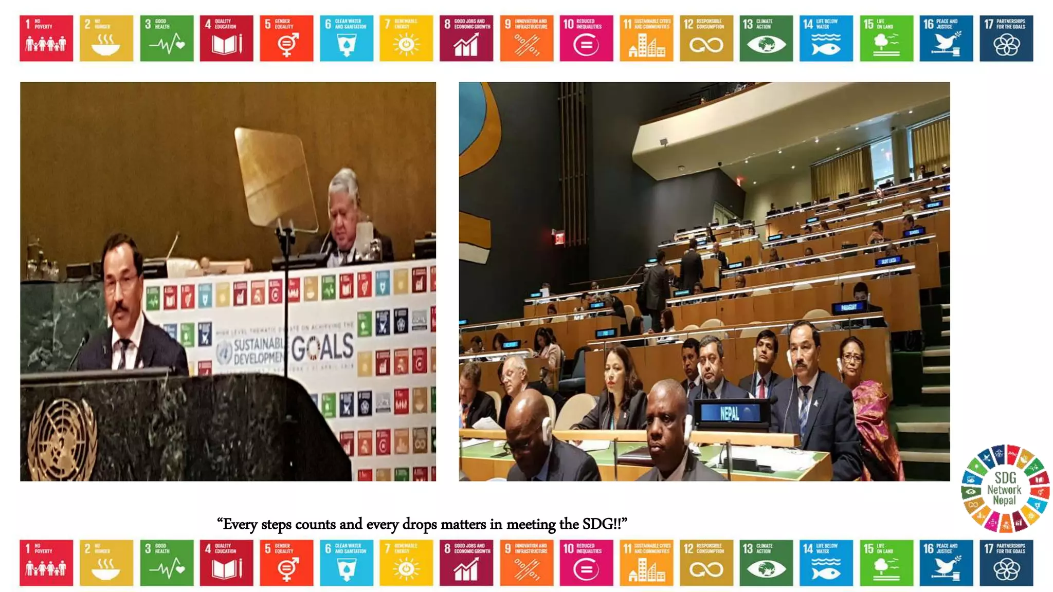 Sustainable development Goal (SDG) | PPT