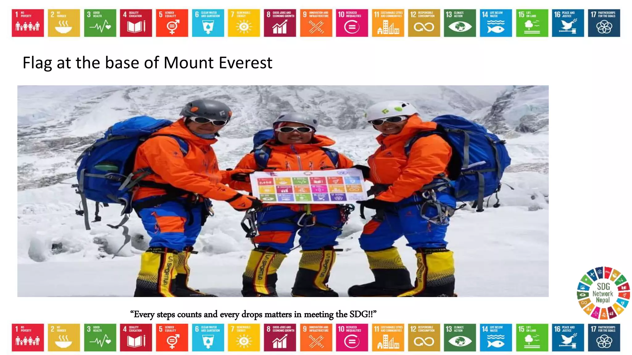 Sustainable development Goal (SDG) | PPT