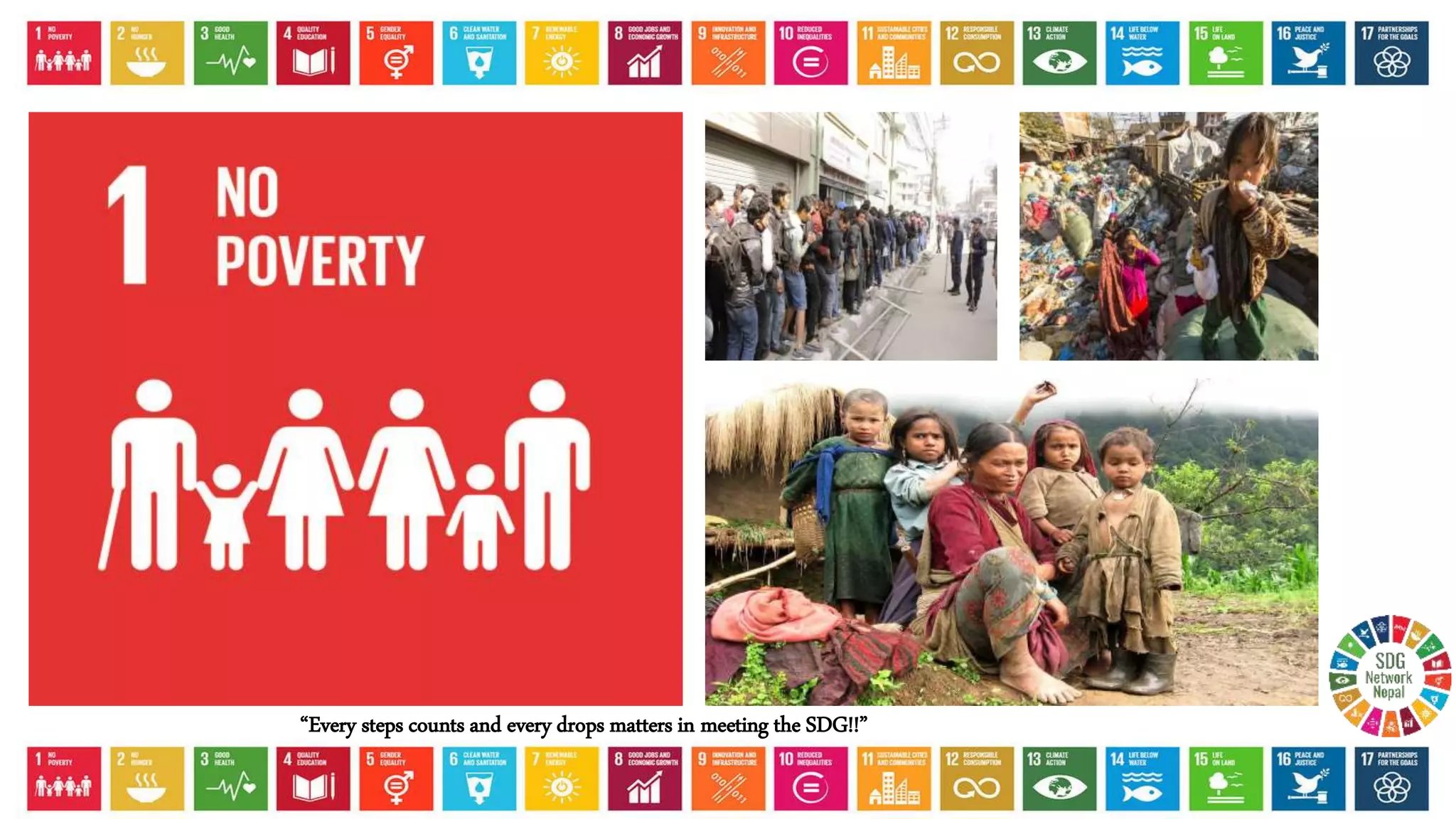 Sustainable development Goal (SDG) | PPT