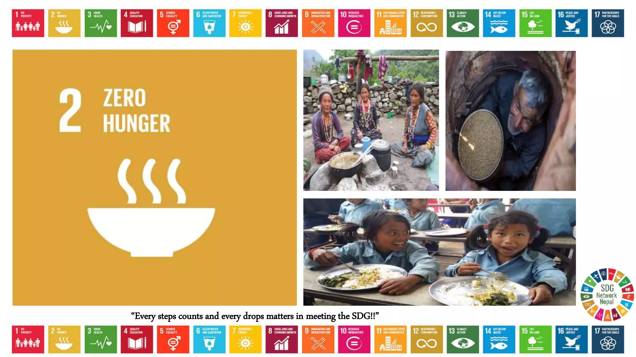 Sustainable development Goal (SDG) | PPT