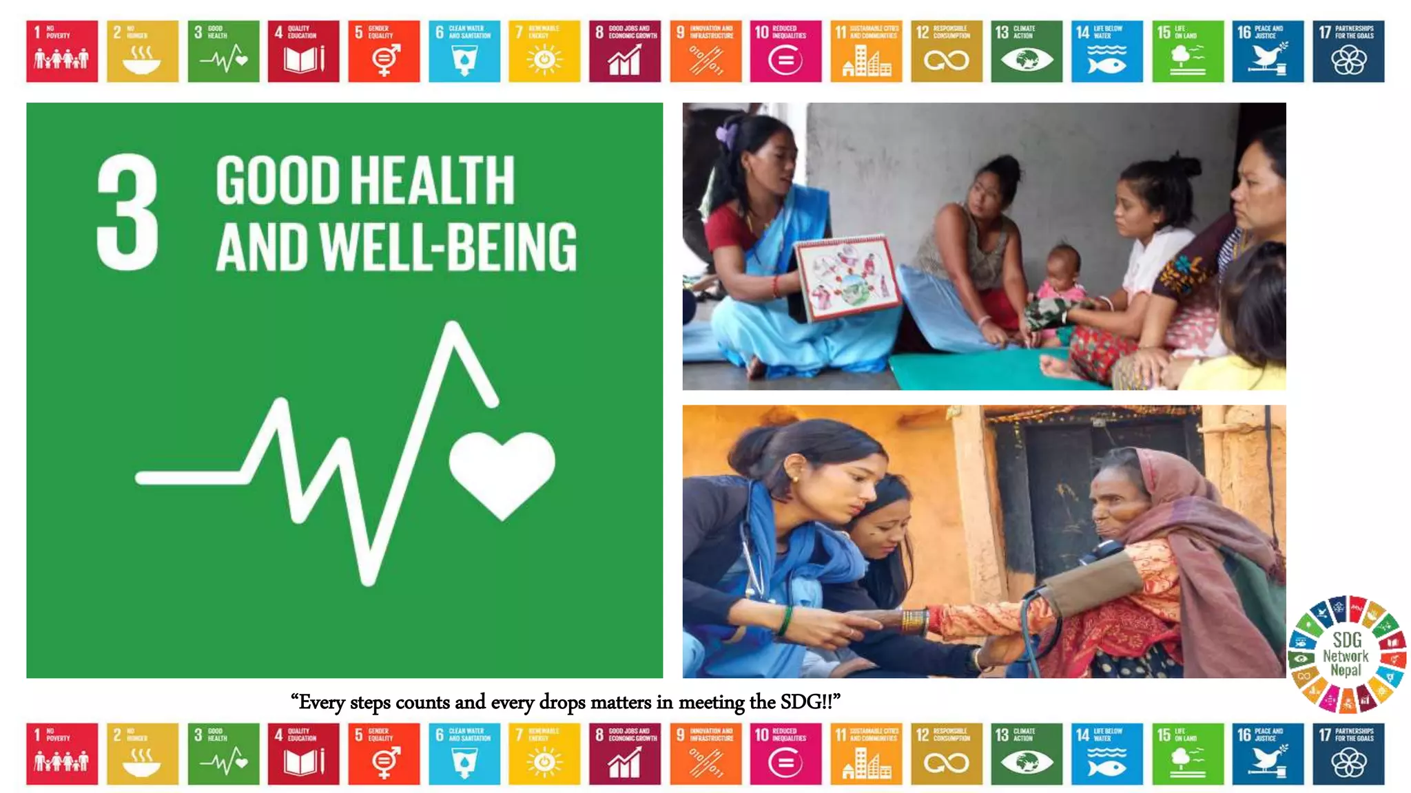 Sustainable development Goal (SDG) | PPT