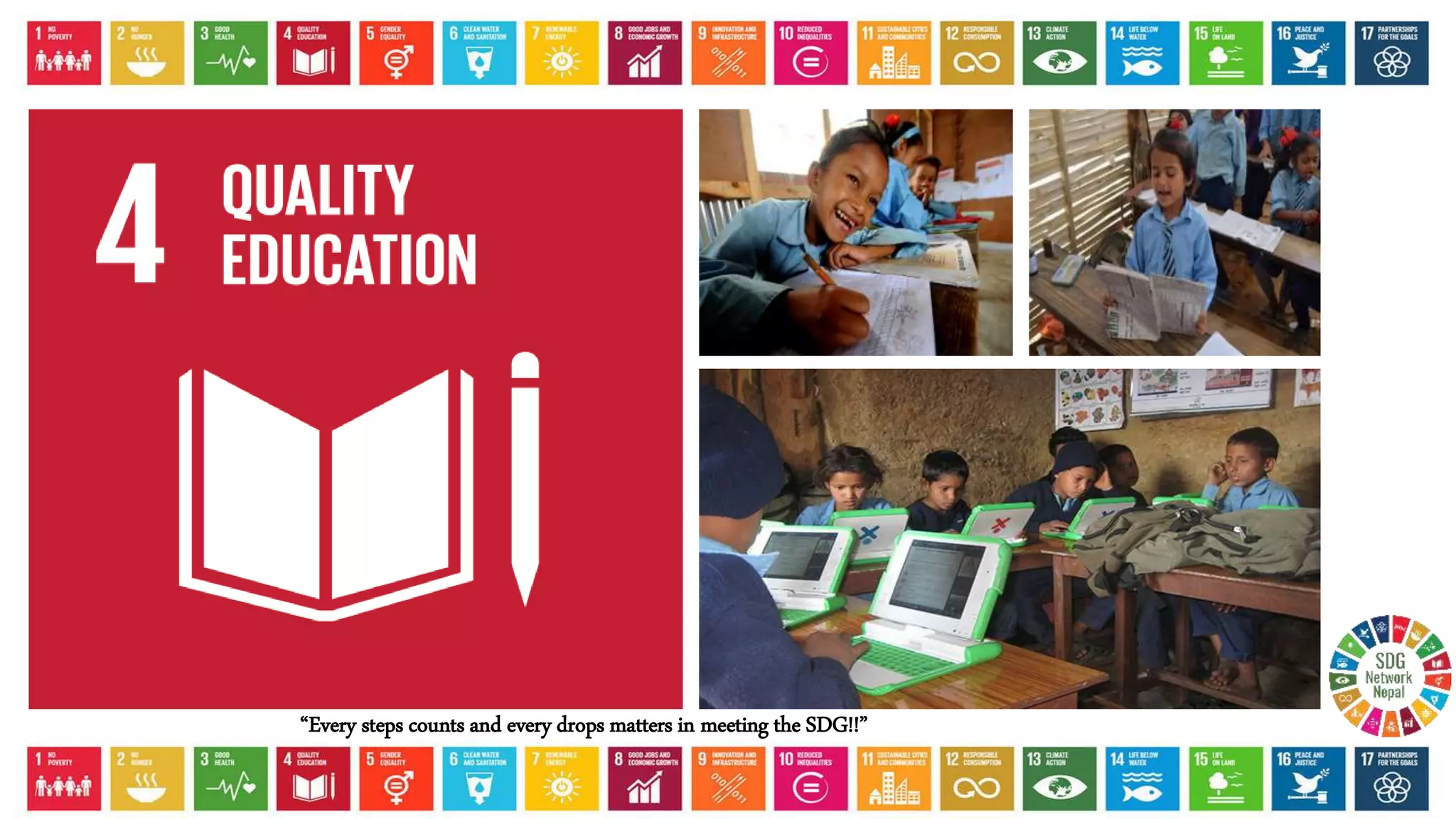 Sustainable development Goal (SDG) | PPT