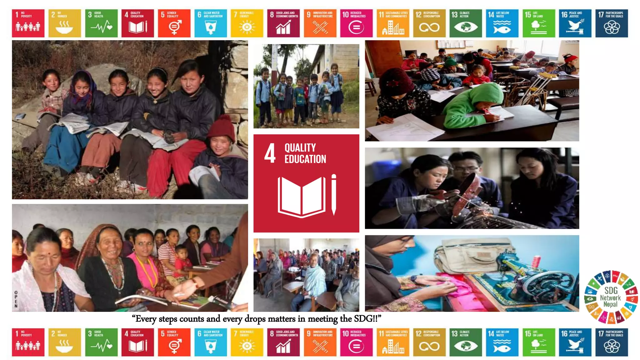 Sustainable development Goal (SDG) | PPT