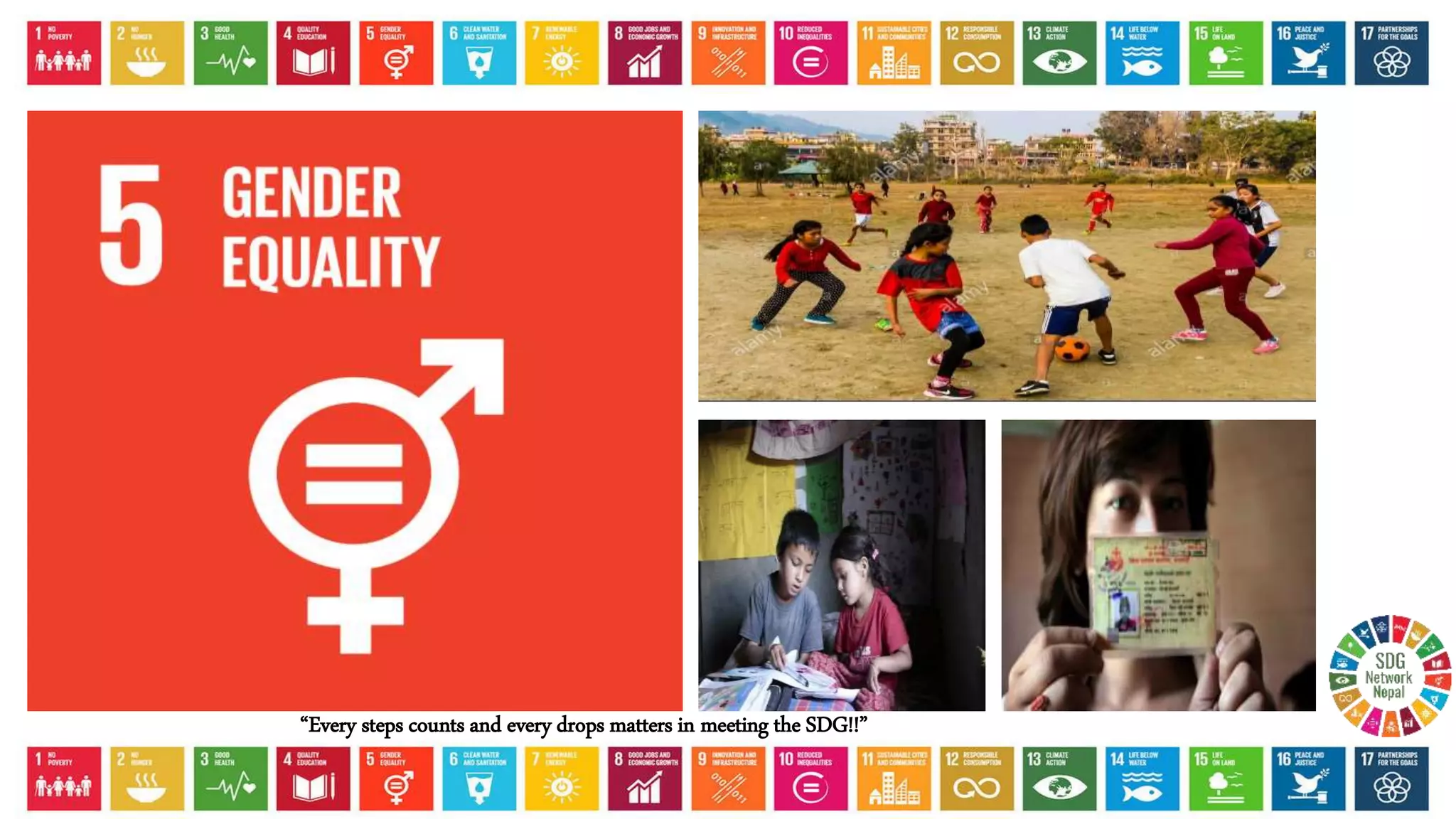 Sustainable development Goal (SDG) | PPT