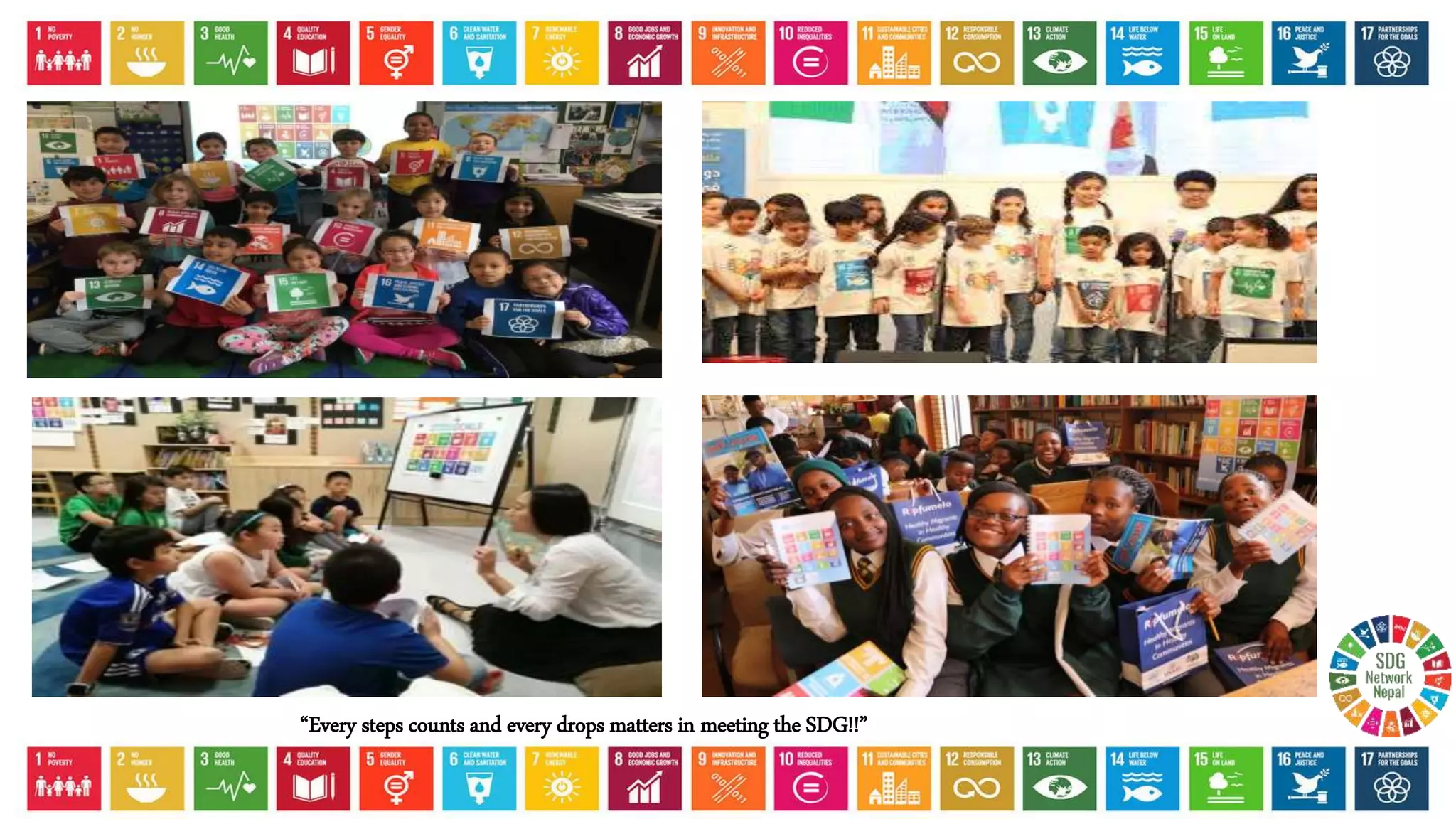 Sustainable development Goal (SDG) | PPTX | Science