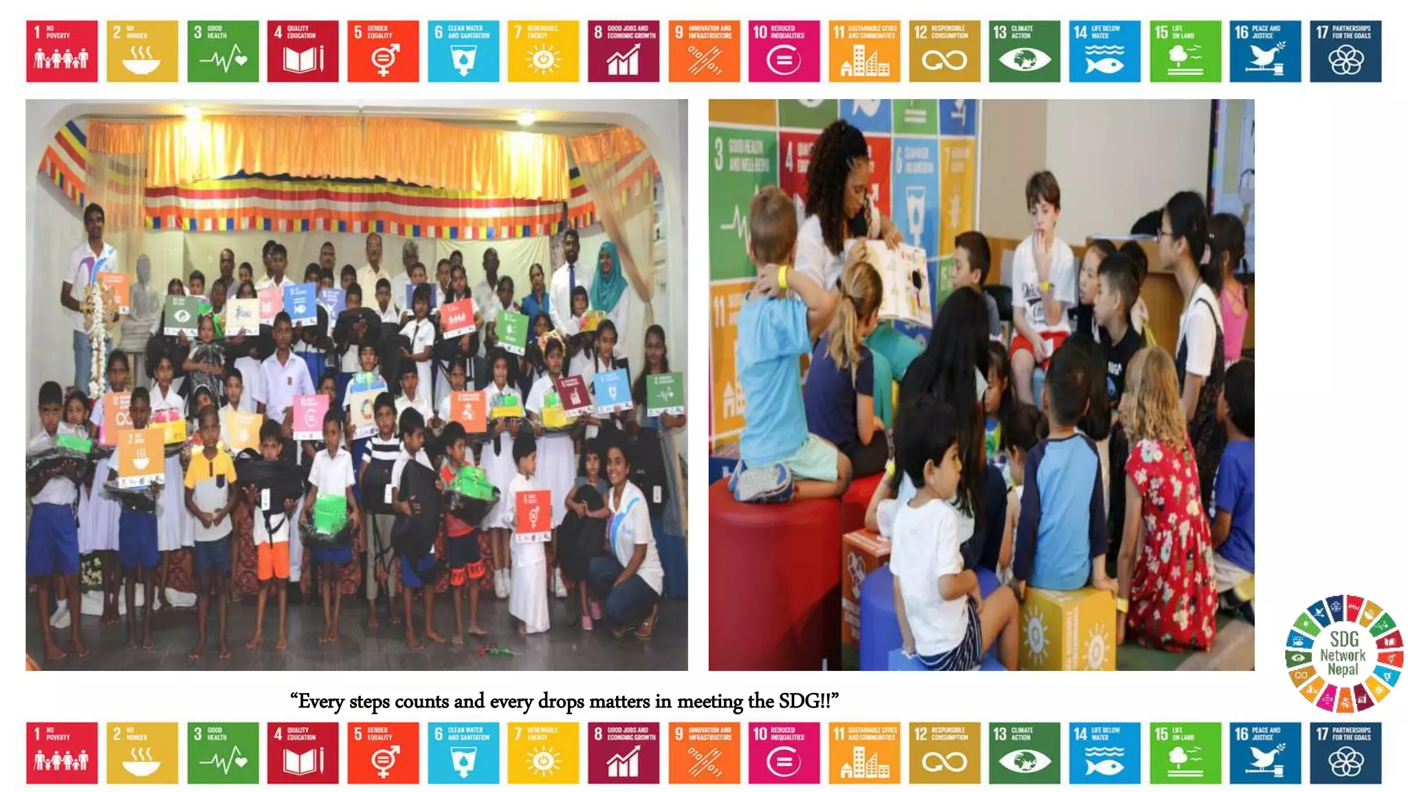 Sustainable development Goal (SDG) | PPTX | Science